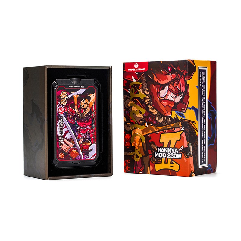 Vapelustion Hannya 2 Box Mod 230W | Vapesourcing