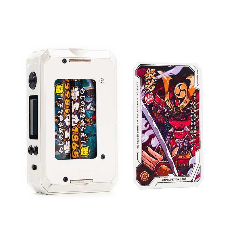 Vapelustion Hannya 2 Box Mod 230W | Vapesourcing