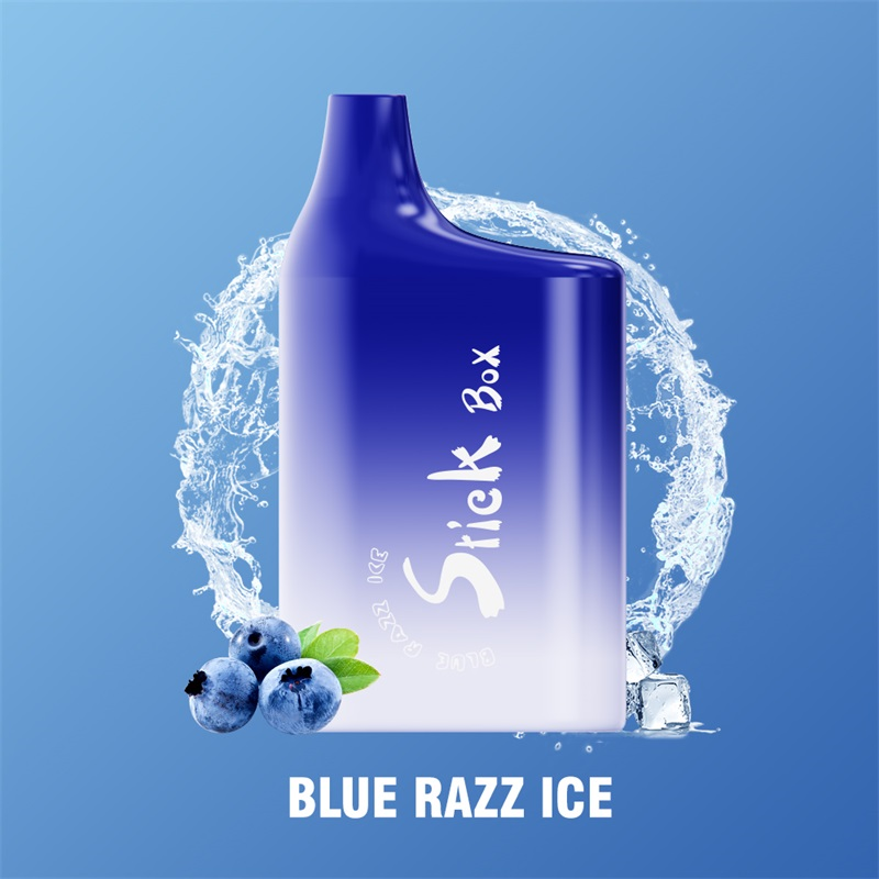 Mosmo Stick Box Rechargeable Disposable Vape Kit 6000 Puffs 15ml ...