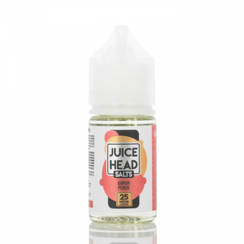 Juice Head Guava Peach Salt E-juice 30ml | Vapesourcing