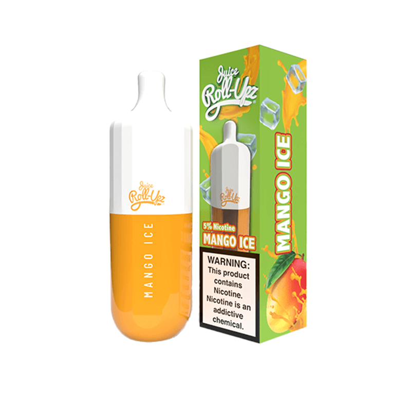 Juice Roll-Upz Rechargeable Disposable Vape Kit 3500 Puffs 8ml ...