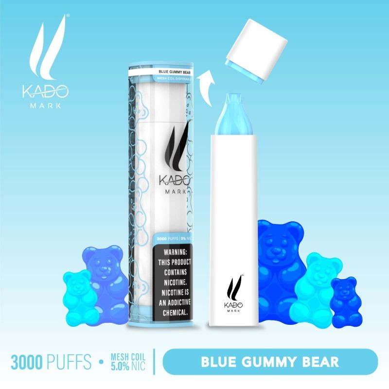Kado MARK Rechargeable Disposable Vape Kit 3000 Puffs 8ml | Vapesourcing