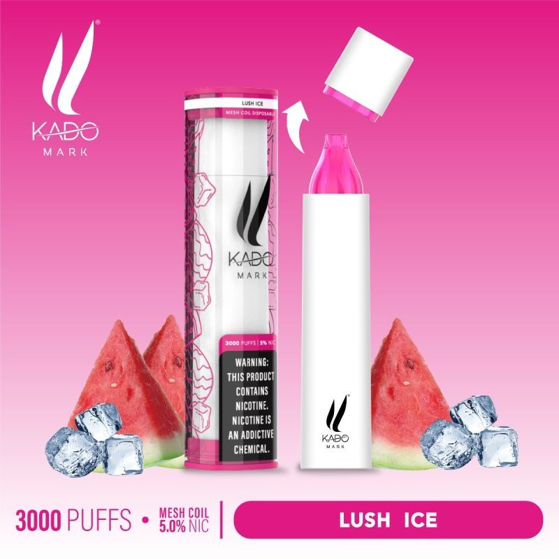 Kado MARK Rechargeable Disposable Vape Kit 3000 Puffs 8ml | Vapesourcing
