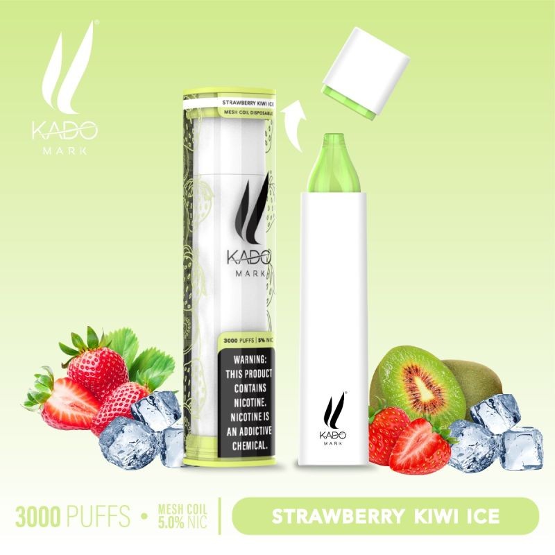 Kado MARK Rechargeable Disposable Vape Kit 3000 Puffs 8ml | Vapesourcing