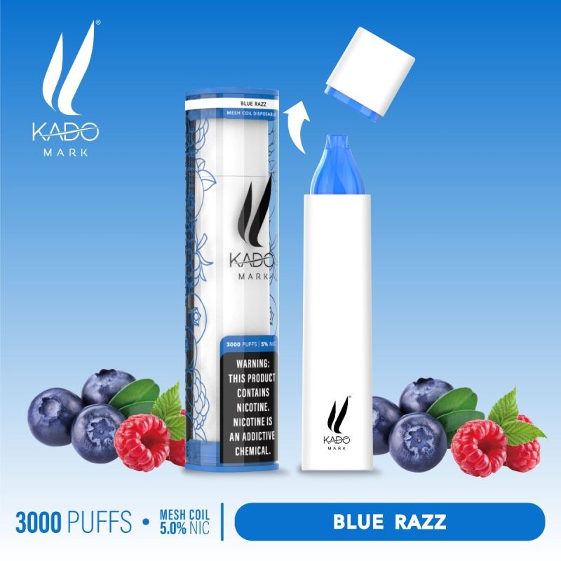 Kado MARK Rechargeable Disposable Vape Kit 3000 Puffs 8ml | Vapesourcing