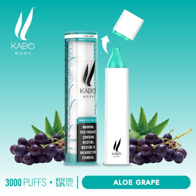 Kado MARK Rechargeable Disposable Vape Kit 3000 Puffs 8ml | Vapesourcing