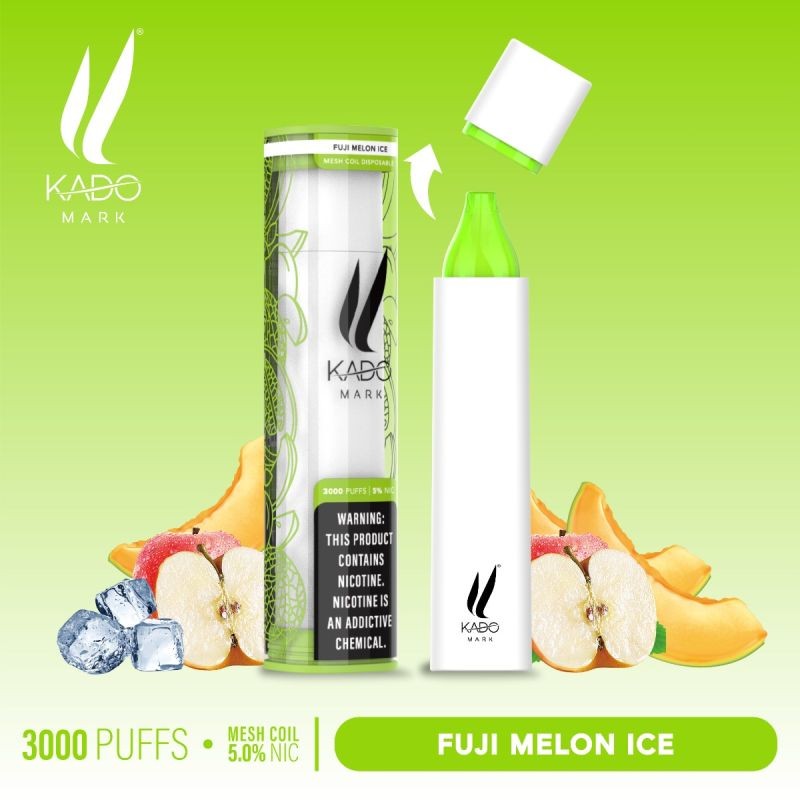 Kado MARK Rechargeable Disposable Vape Kit 3000 Puffs 8ml | Vapesourcing