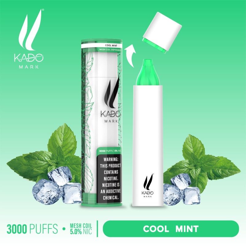 Kado MARK Rechargeable Disposable Vape Kit 3000 Puffs 8ml | Vapesourcing