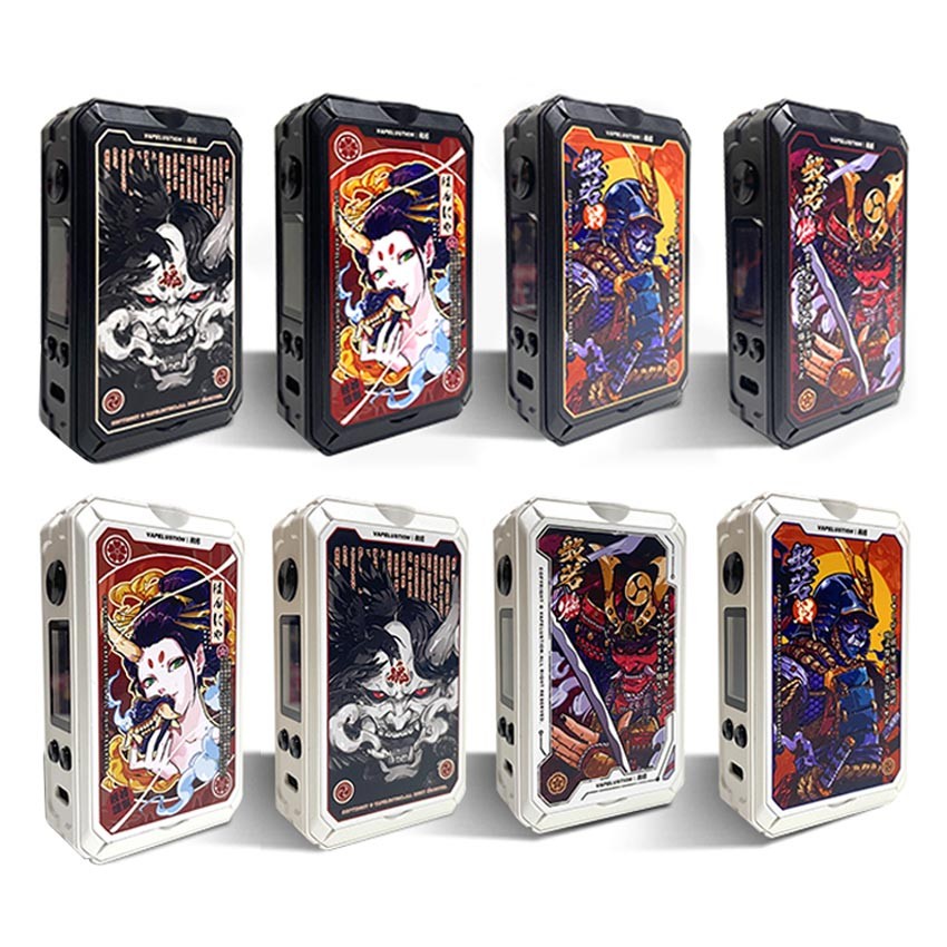 Vapelustion Hannya 2 Box Mod 230W | Vapesourcing