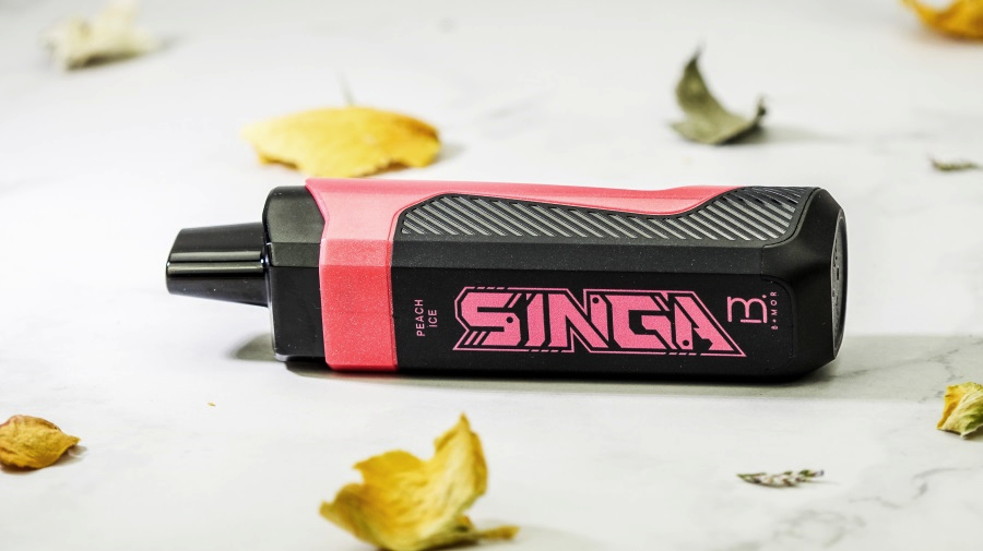 Bmor Singa Disposable Vape Kit 6000 Puffs 14ml | Vapesourcing