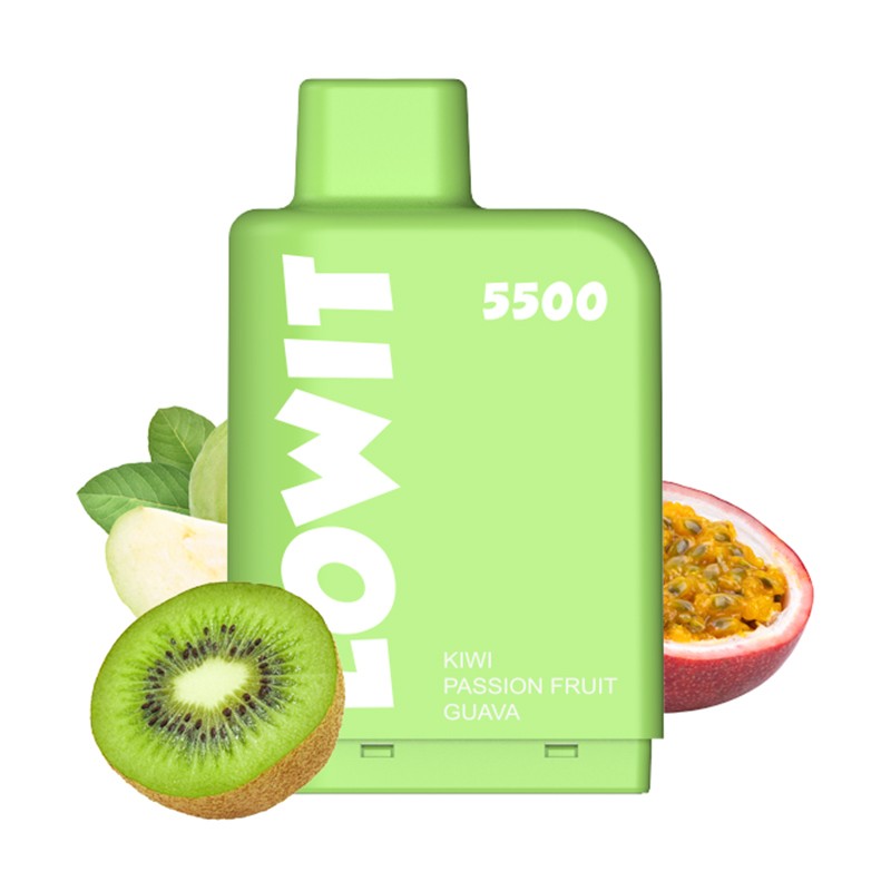 Elf Bar Lowit Prefilled Pod 2500&5500 Puffs | Vapesourcing