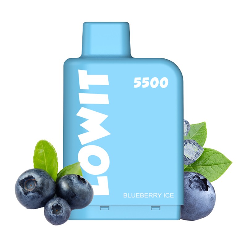 Elf Bar Lowit Prefilled Pod 2500&5500 Puffs | Vapesourcing