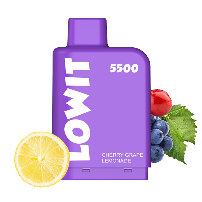 Elf Bar Lowit Prefilled Pod 2500&5500 Puffs | Vapesourcing