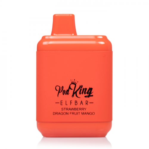 Pod King Elf Bar XC5000 Disposable Vape Kit 13.5ml | Vapesourcing