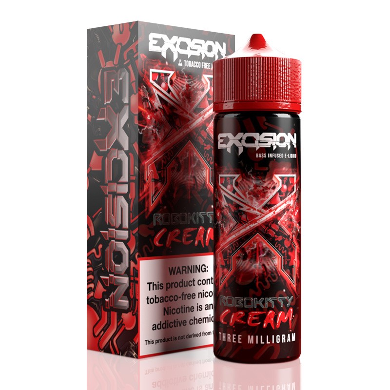 Alt Zero Excision Robokitty Cream E-juice 60ml | Vapesourcing