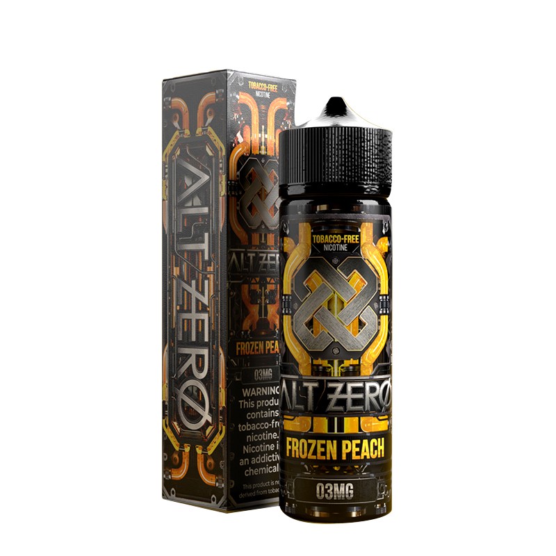 Alt Zero Frozen Peach TFN E-juice 60ml | Vapesourcing