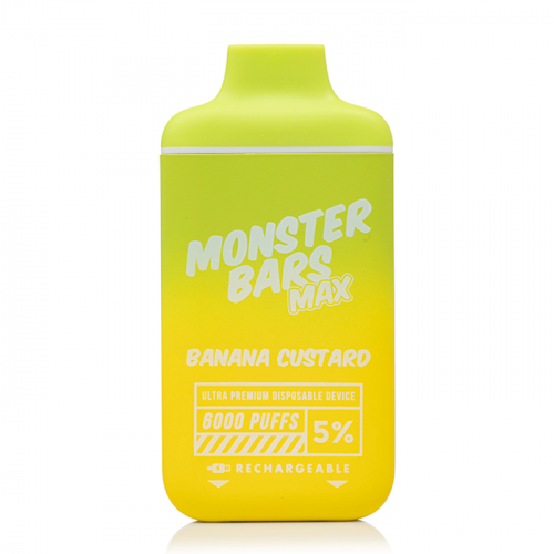 Monster Bars Max 6000 Puffs Disposable Vape Kit 12ml | Vapesourcing