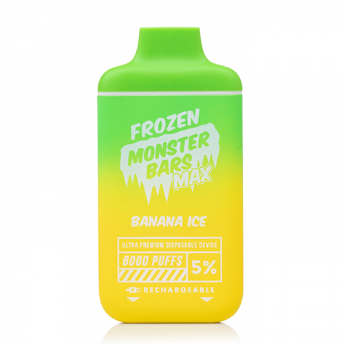 Monster Bars Max 6000 Puffs Disposable Vape Kit 12ml | Vapesourcing