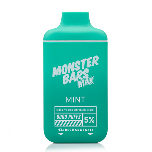 Monster Bars Max 6000 Puffs Disposable Vape Kit 12ml | Vapesourcing
