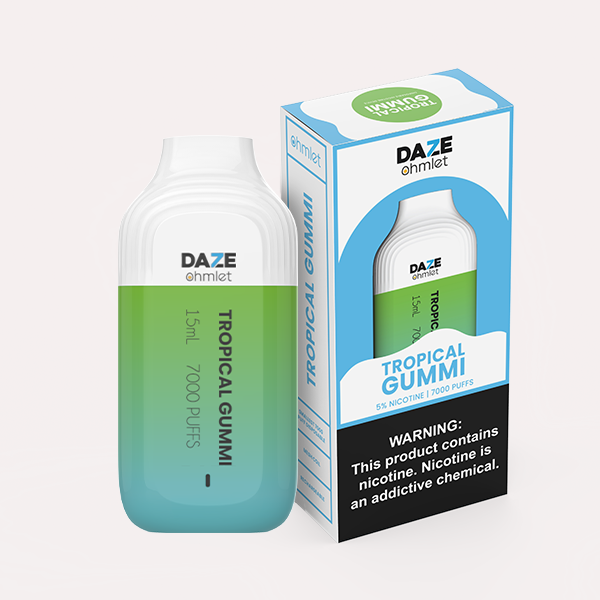 Daze OHMLET 7000 Puffs Disposable Vape Kit $15.99 | Vapesourcing