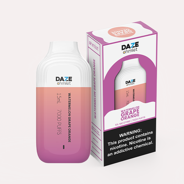 Daze OHMLET 7000 Puffs Disposable Vape Kit $15.99 | Vapesourcing