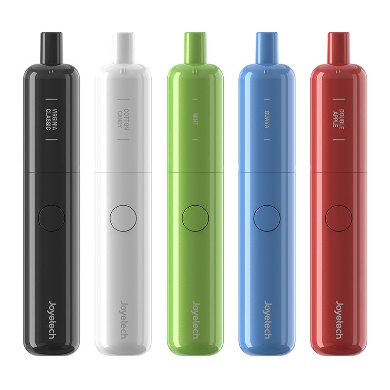 Joyetech eGo 510 1600 Puffs Rechargeable Disposable Vape Kit 4.5ml ...
