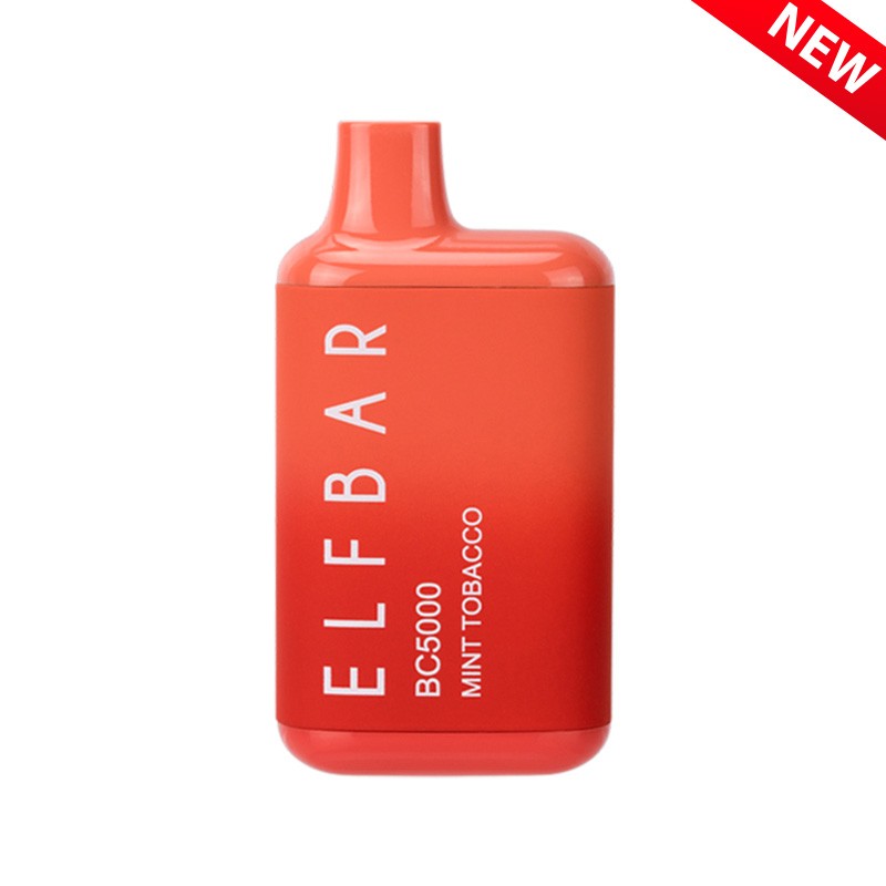 Elf Bar BC5000 Vape Disposable Kit Best Flavors $16.99 | Vapesourcing