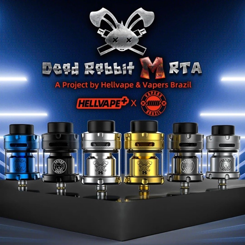 Hellvape Dead Rabbit M RTA 25mm | Vapesourcing