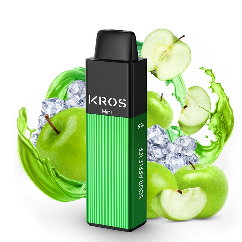 Kros Mini Vape Disposable Kit 4000 Puffs 10ml | Vapesourcing