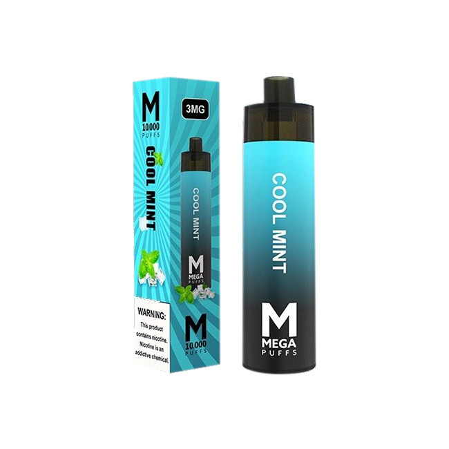 Mega 10000 Puffs Disposable Vape Kit 20ml | Vapesourcing