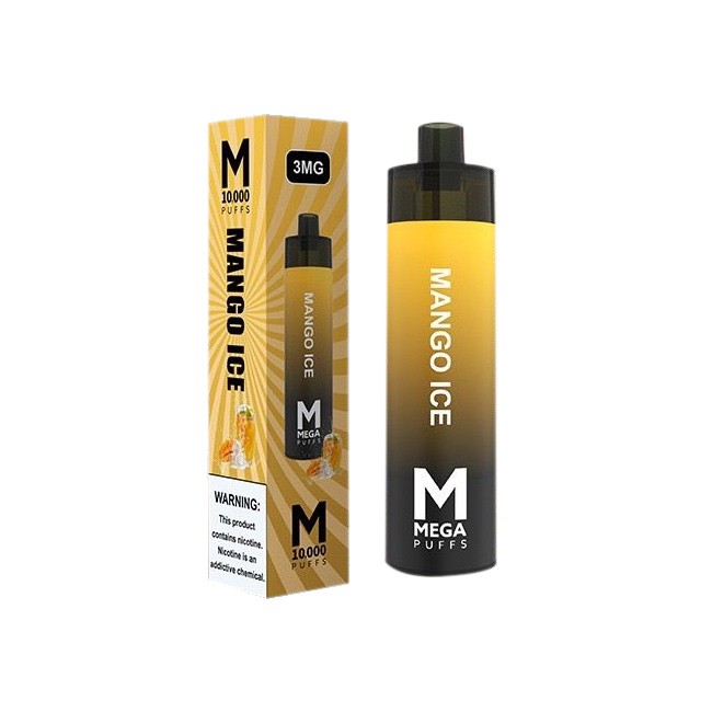 Mega 10000 Puffs Disposable Vape Kit 20ml | Vapesourcing
