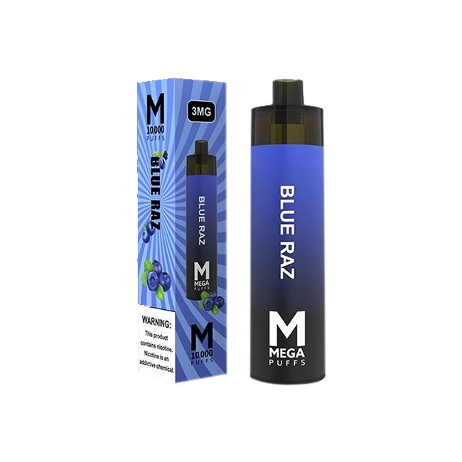 Mega 10000 Puffs Disposable Vape Kit 20ml | Vapesourcing