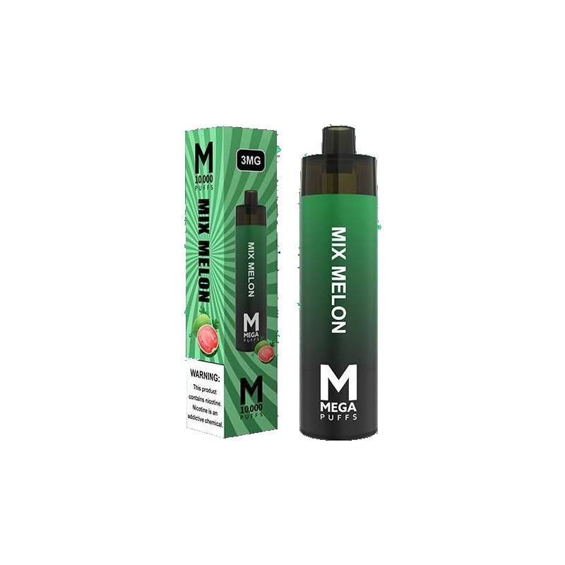 Mega 10000 Puffs Disposable Vape Kit 20ml | Vapesourcing