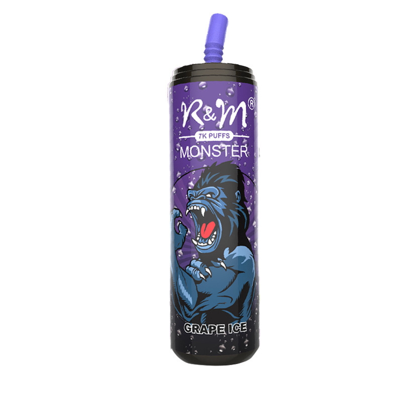 R and M Monster Vape Disposable Kit 7000 Puffs 15ml | Vapesourcing