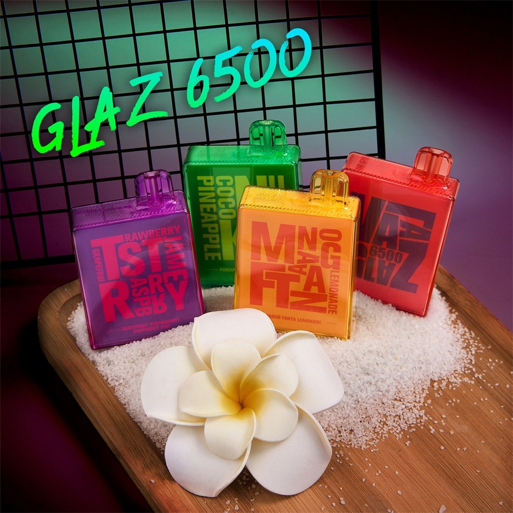 VAAL GLAZ 6500 Vape Disposable Kit 6500 Puffs 13m | Vapesourcing