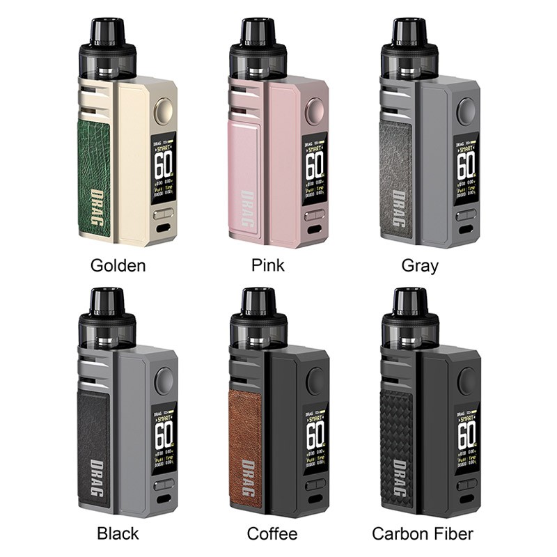 VOOPOO Drag E60 Pod Mod Kit 2550mAh 60W | Vapesourcing