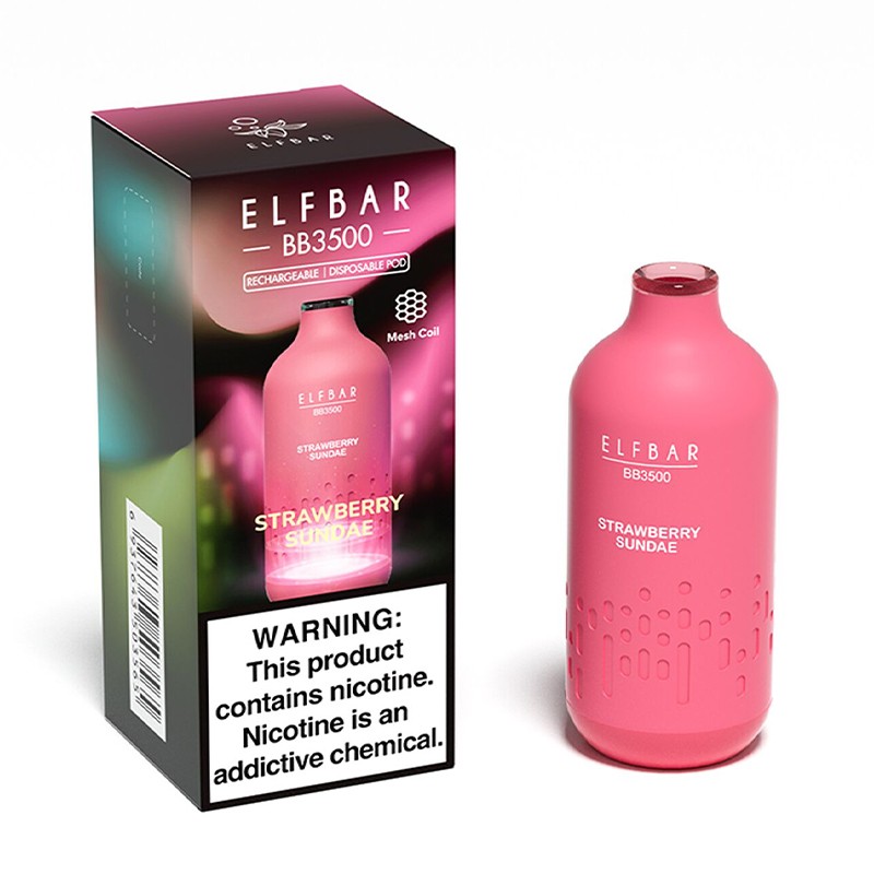 Elf Bar BB3500 Disposable Vape Kit 650mAh | Vapesourcing