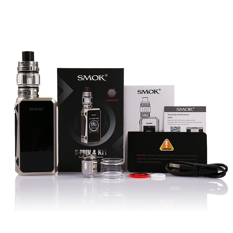 G-PRIV 4 SMOK New Vape Mod Kit 230W Price $75.99 | Vapesourcing