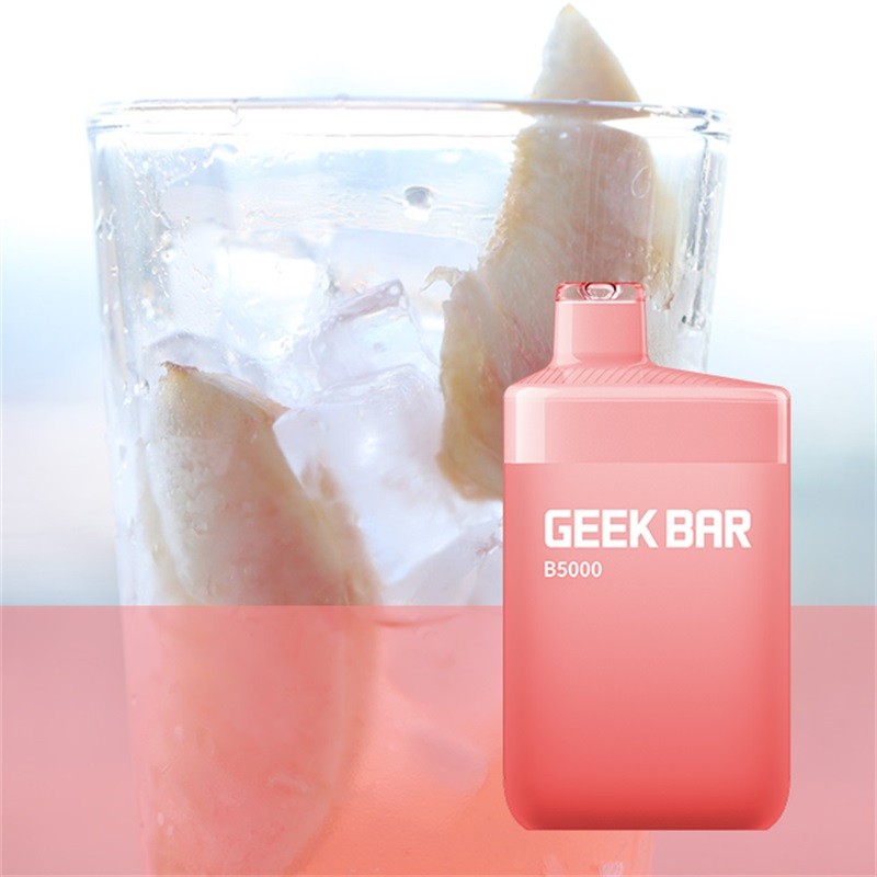 Geek Bar B5000 5000 Puffs Disposable Vape Kit 14ml | Vapesourcing
