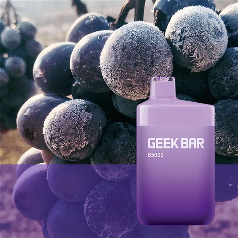 Geek Bar B5000 5000 Puffs Disposable Vape Kit 14ml | Vapesourcing