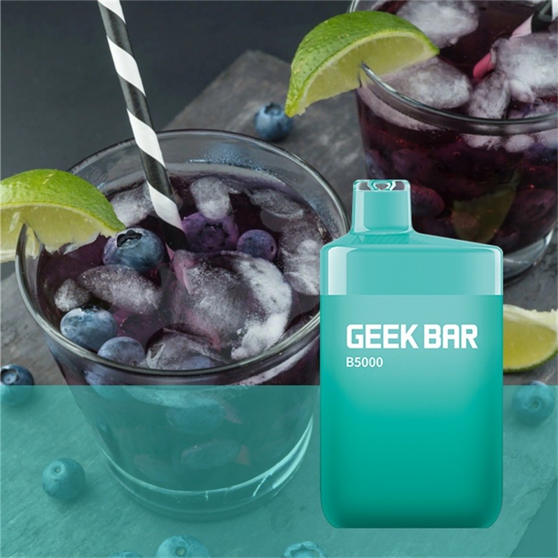 Geek Bar B5000 5000 Puffs Disposable Vape Kit 14ml | Vapesourcing