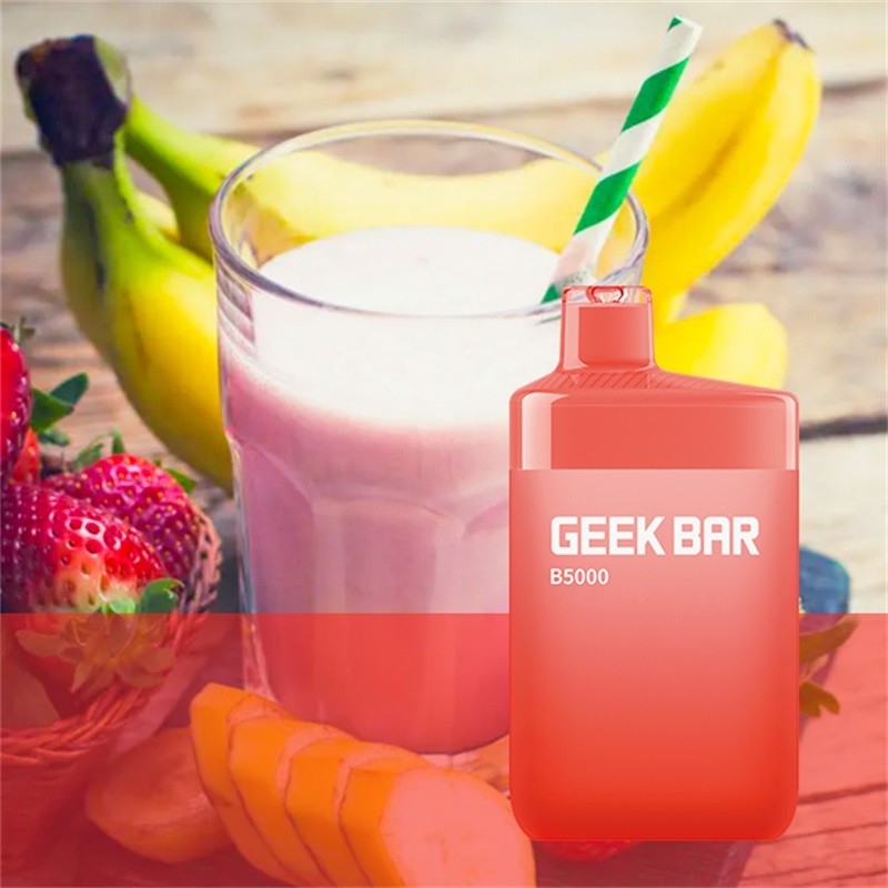 Geek Bar B5000 5000 Puffs Disposable Vape Kit 14ml | Vapesourcing