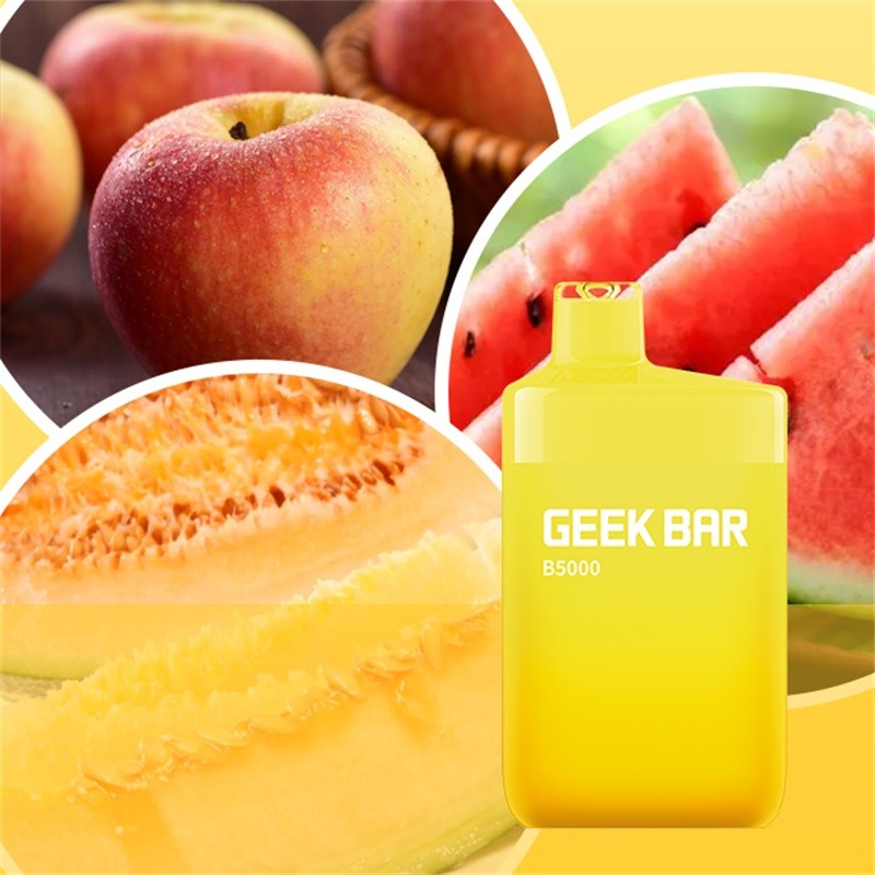 Geek Bar B5000 5000 Puffs Disposable Vape Kit 14ml | Vapesourcing