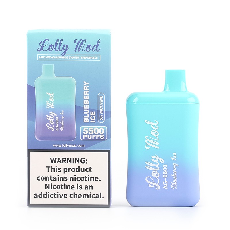Lolly Mod Disposable Vape Kit 5500 Puffs 14ml | Vapesourcing