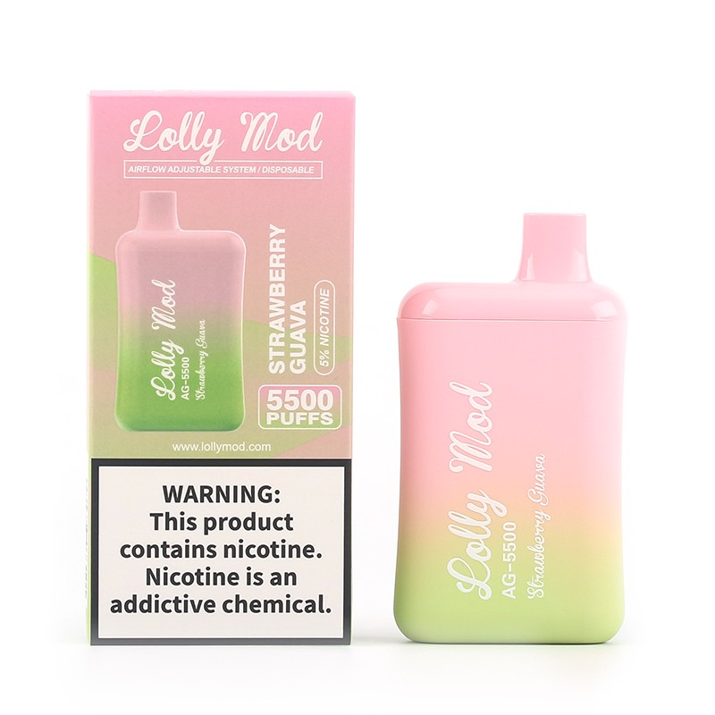 Lolly Mod Disposable Vape Kit 5500 Puffs 14ml | Vapesourcing