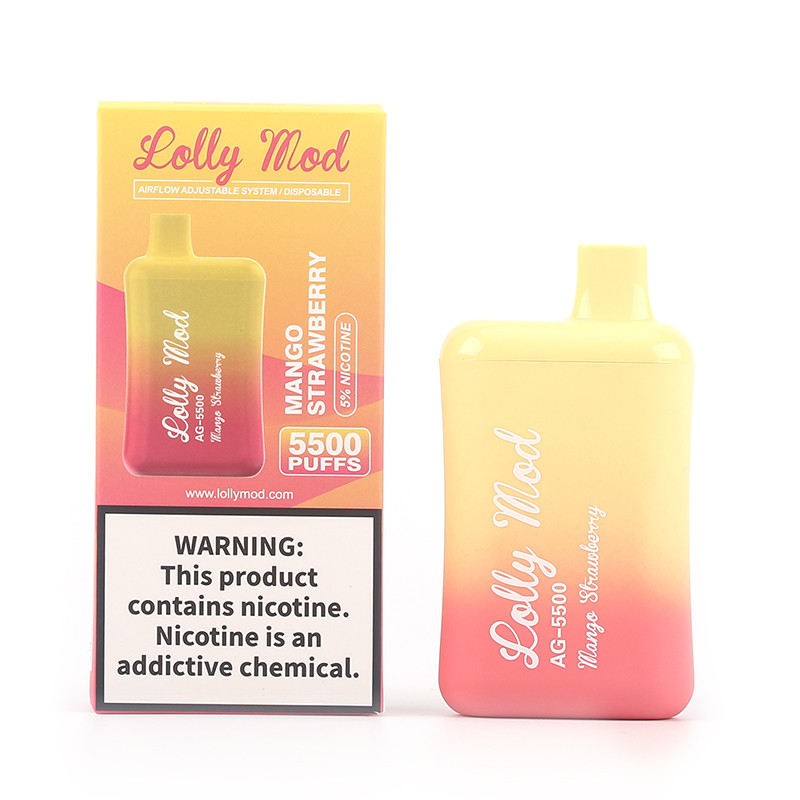 Lolly Mod Disposable Vape Kit 5500 Puffs 14ml | Vapesourcing