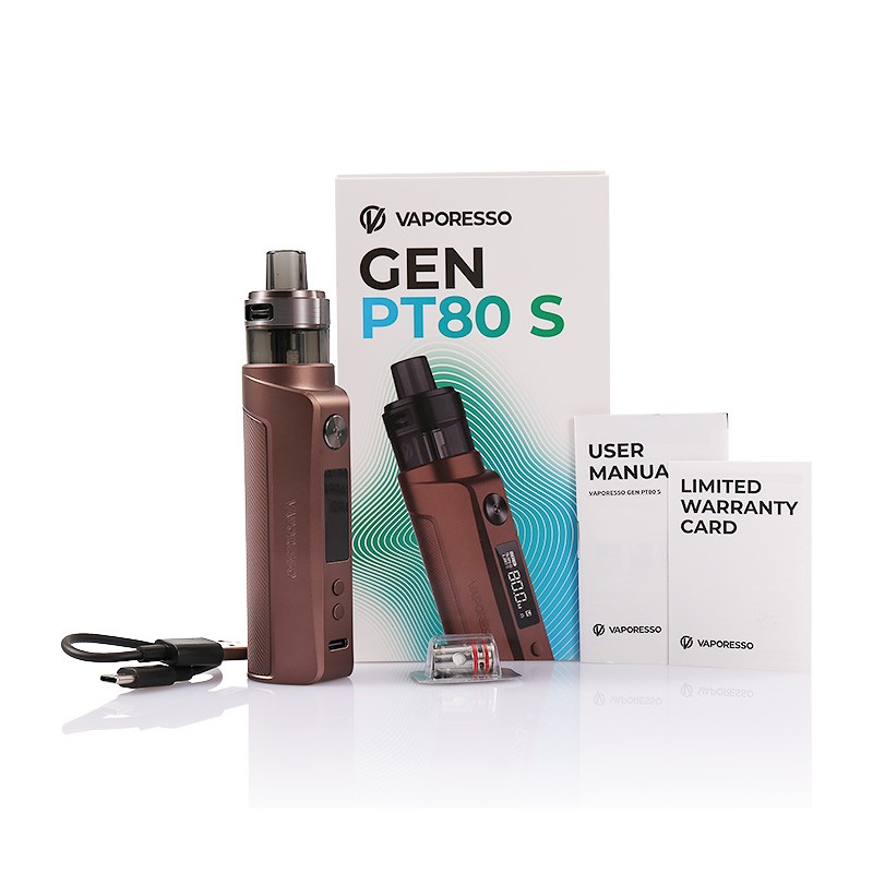 Vaporesso GEN PT60 & PT80 S Pod Mod Kit | Vapesourcing