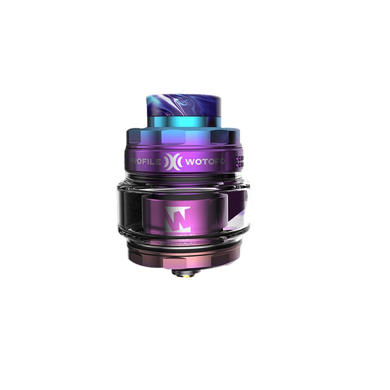 Wotofo Profile X RTA 28mm 5ml Price $31.99 | Vapesourcing