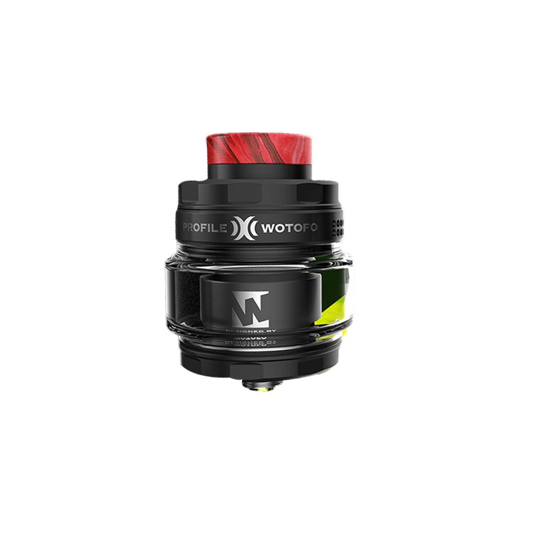 Wotofo Profile X RTA 28mm 5ml Price $31.99 | Vapesourcing
