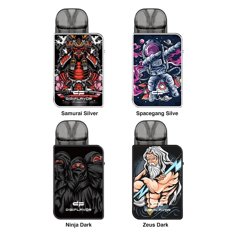 Digiflavor Digi-U Pod System Kit 1000mAh 20W | Vapesourcing